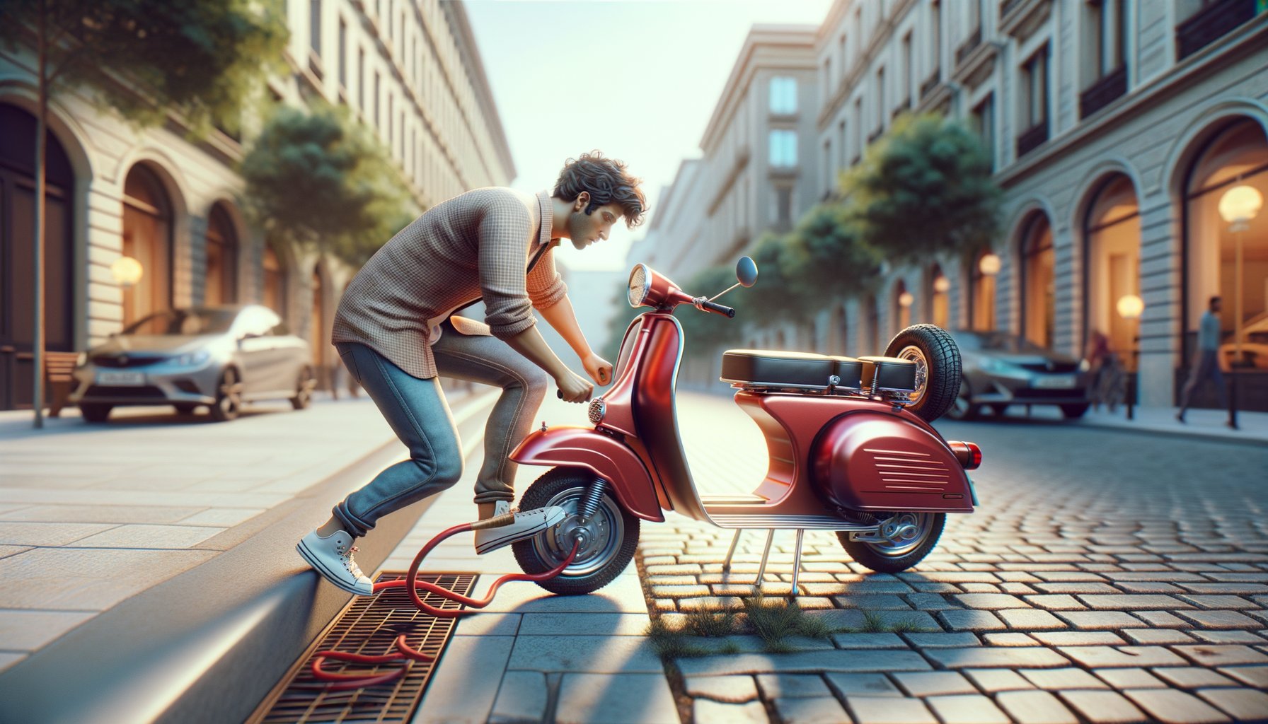 Peut On Dmarrer Un Scooter Au Kick Sans Batterie